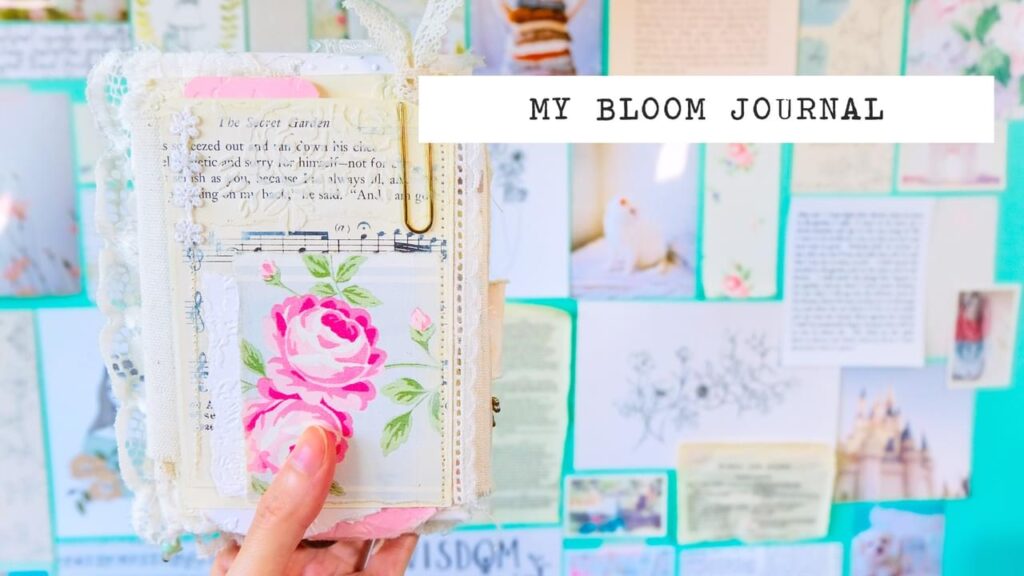 Get Messy Season of Bloom Journal Tiffany Julia