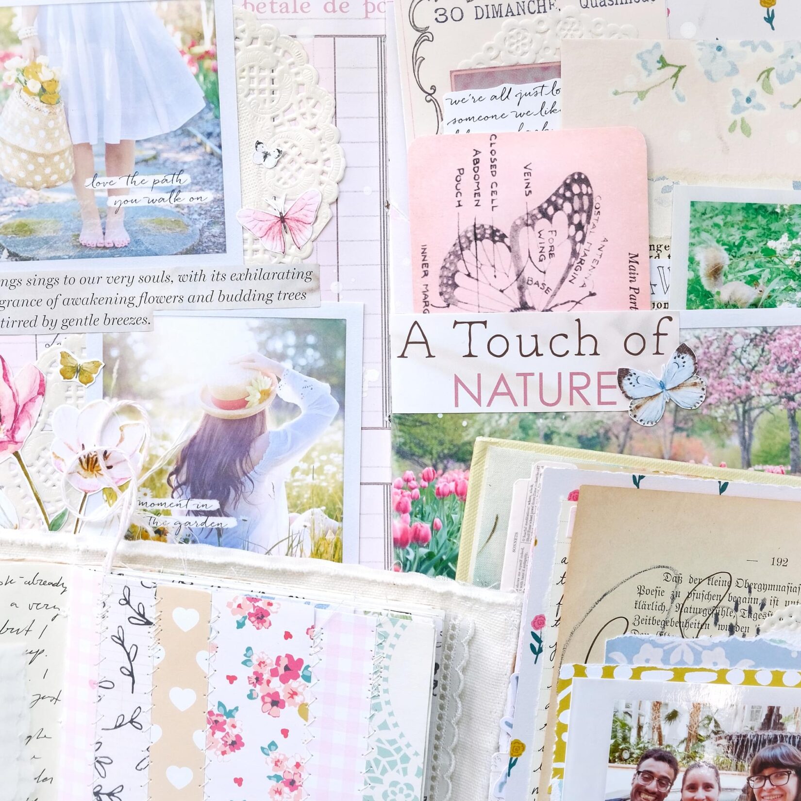 Journal Pages Tiffany Julia