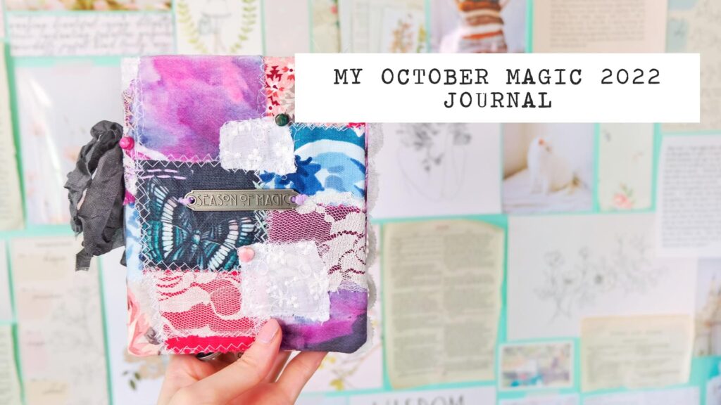 October Magic 2022 Journal Tiffany Julia
