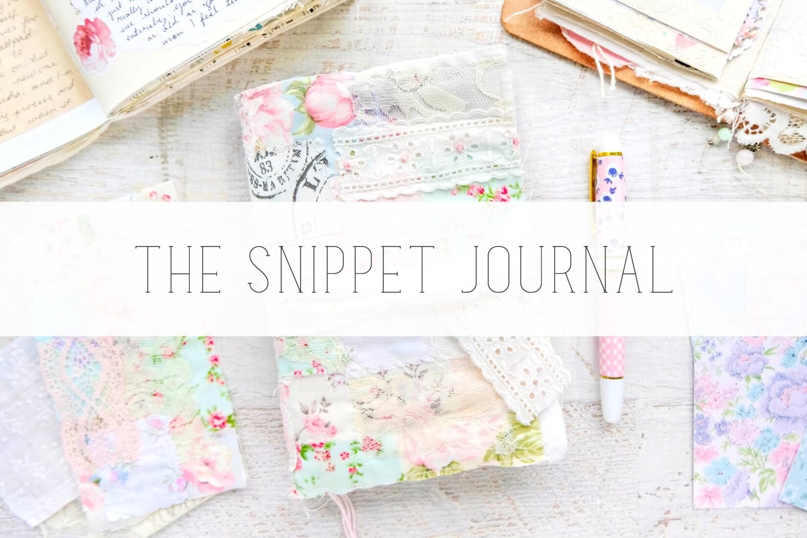 The Snippet Journal Tiffany Julia