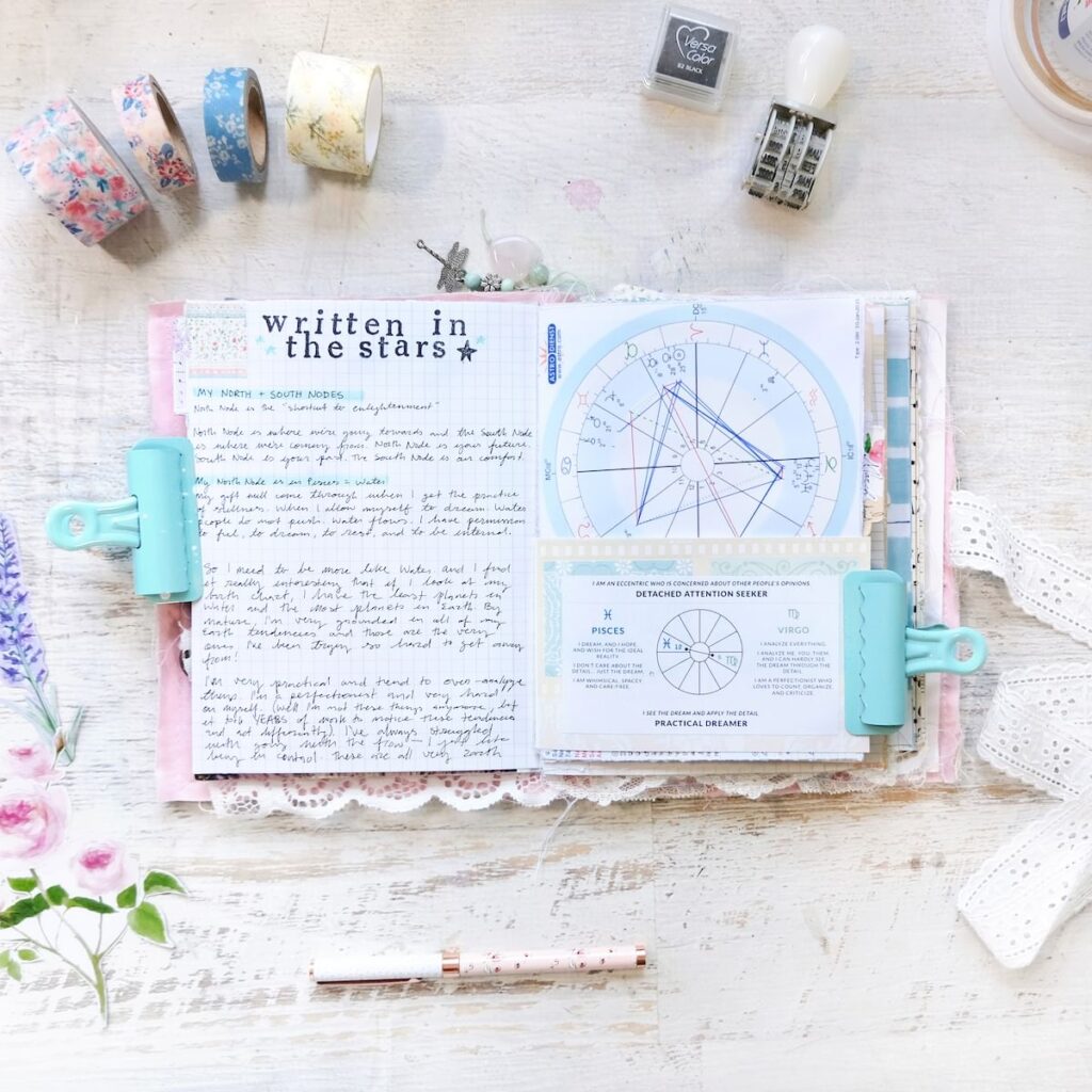 March in my Unraveling Journal Tiffany Julia