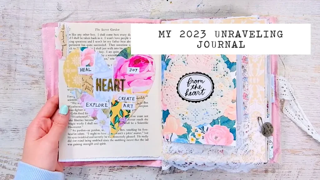 2023 Unraveling Journal Tiffany Julia