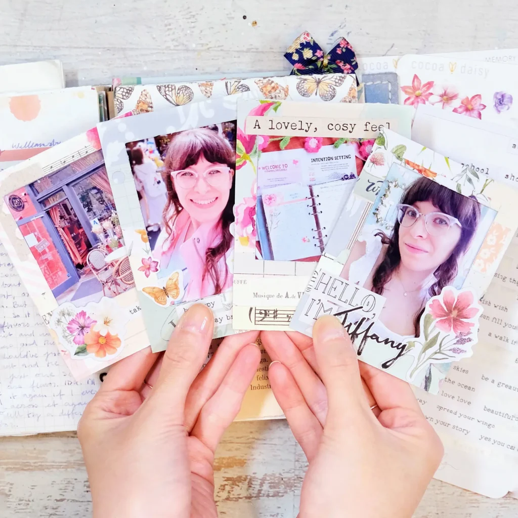 How to Add Photos to Your Journal Tiffany Julia